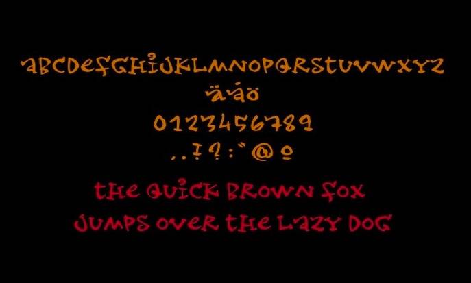 Joker Font - Gothic Script Font free - Fontspace.io