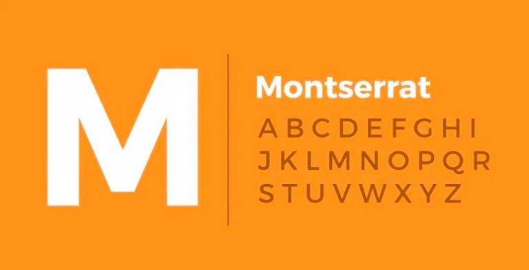 Montserrat Font Family - Fontspace.io