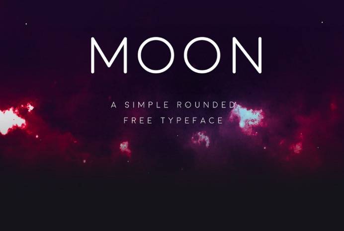 Moon font free download - Fontspace.io