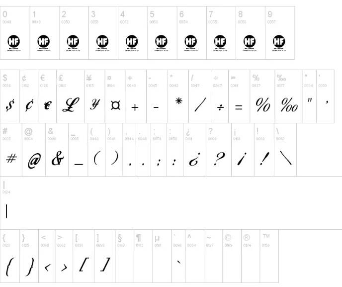 Birds of Paradise font - Fontspace.io