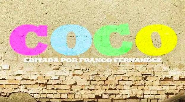 Disney Coco Font - Fontspace.io