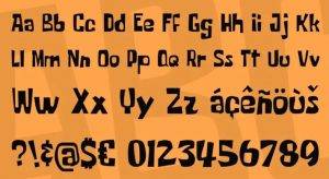 Spongebob Font FREE download - Fontspace.io