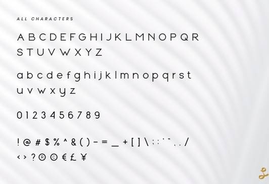 Camaro Elegant Sans Serif Font - Fontspace.io