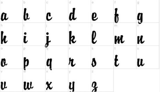 Brody Font FREE download - Fontspace.io