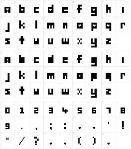 Deltarune Font FREE Download - Fontspace.io