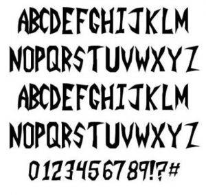 Invader Zim Font FREE Download - Fontspace.io