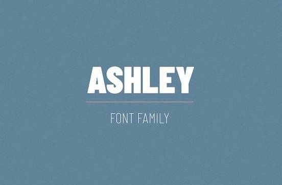 Ashley Font Family download - Fontspace.io