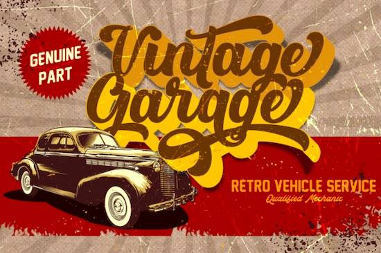 Fomtage Script font - Fontspace.io