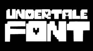 Undertale font download - Fontspace.io