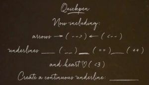 Quickpen Font FREE Download - Fontspace.io