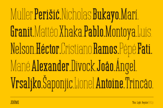 Jerome Font Fontspace Io