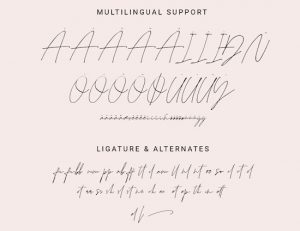 Juliette Natural Signature Font - Fontspace.io