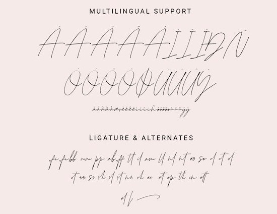 Juliette Natural Signature Font - Fontspace.io
