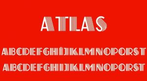 Atlas Regular font - Fontspace.io