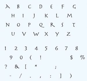 Herculanum Font - Fontspace.io