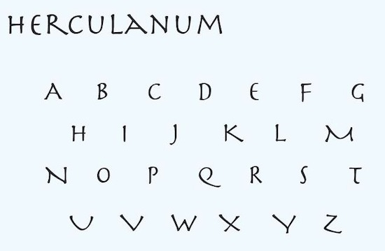 Herculanum Font - Fontspace.io