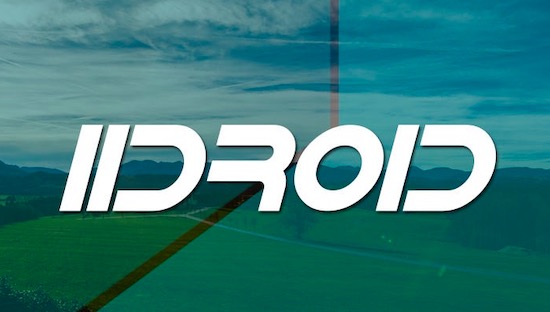 Idroid Font - Fontspace.io