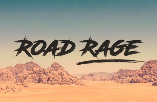 Road Rage font free - Fontspace.io