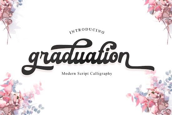 Graduation font - Fontspace.io