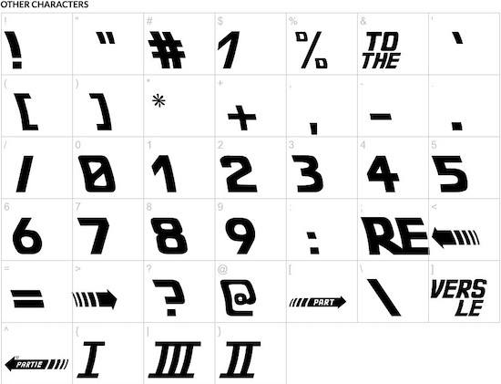 Back To The Future Font FREE download - Fontspace.io