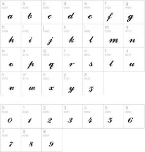 Ford font - Fontspace.io