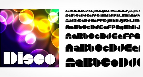 Disco font - Fontspace.io
