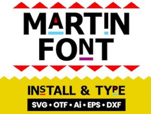 Martin Font - Fontspace.io
