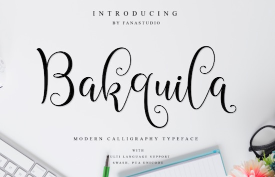 Media Font - Fontspace.io