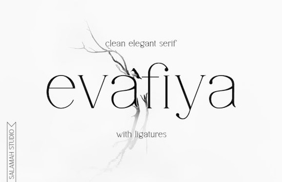 Gallique Font from Emma Marichal - Fontspace.io