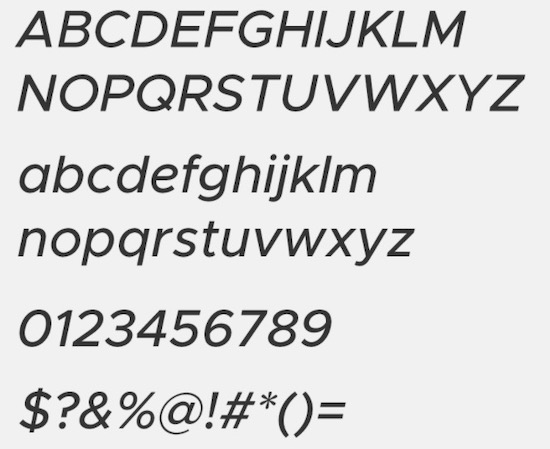 Gotham Medium font & some alternatives - Fontspace.io
