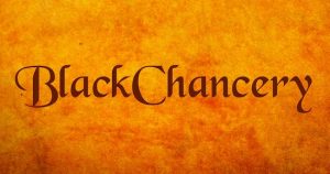 Black Chancery Font - Fontspace.io