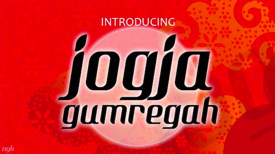 Jogjakartype font - Fontspace.io