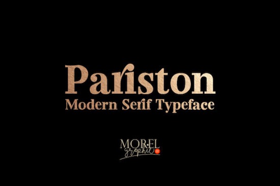 Gallique Font from Emma Marichal - Fontspace.io