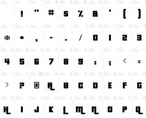 Grand Theft Auto Font - Fontspace.io