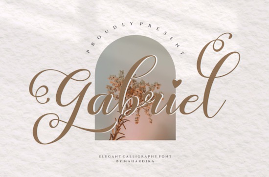 Gabriel Font - Fontspace.io