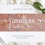 Jonathan Font - Fontspace.io