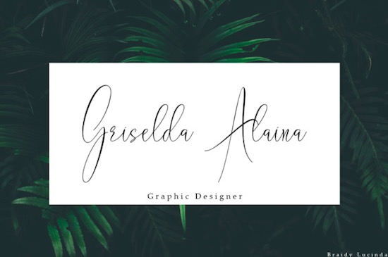 Braidy Lucinda Font - Fontspace.io