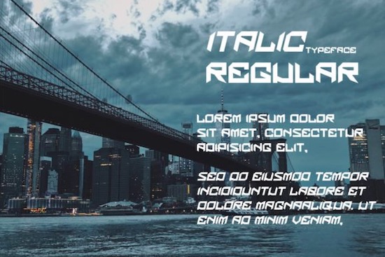 Enger Font - Fontspace.io