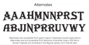 Tavern Font - Fontspace.io