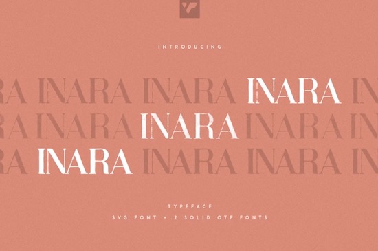Inara Font - Fontspace.io