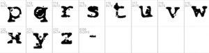 LetterBox Font - Fontspace.io
