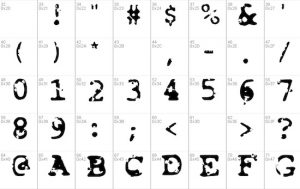 LetterBox Font - Fontspace.io