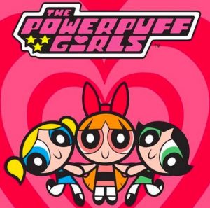 PowerPuff Girls Font - Fontspace.io