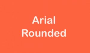 Arial Rounded Font - Fontspace.io