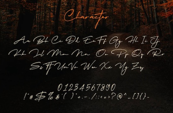 Migratory Font - Fontspace.io