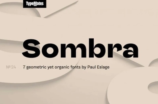 Sombra Font - Fontspace.io