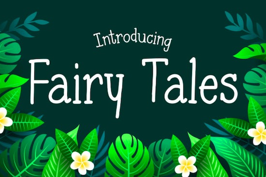 Fairy Tales Font - Fontspace.io