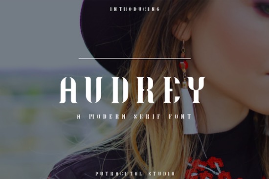 Audrey Font - Fontspace.io