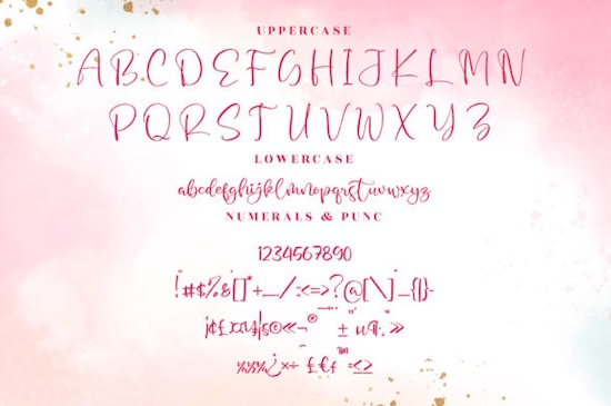 Casandra Belinda Font - Fontspace.io