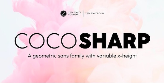Coco Sharp Font - Fontspace.io